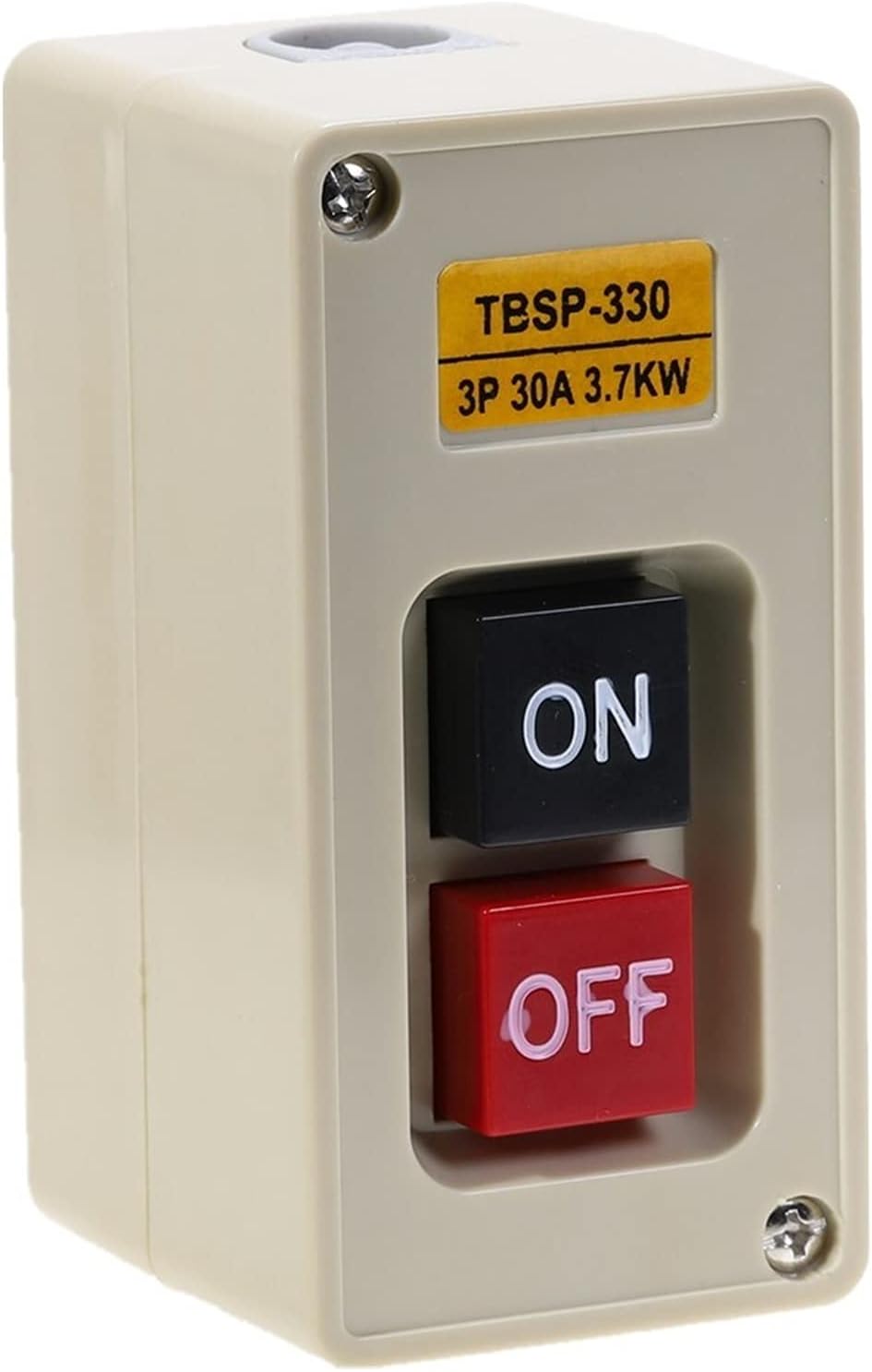 Amazon.com: KLVN TBSP-330 3 Phase 3.7KW 30A Power Push Button ...