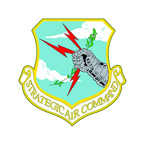 Amazon.com: fagraphix Strategic Air Command Shield Sticker Decal Self ...