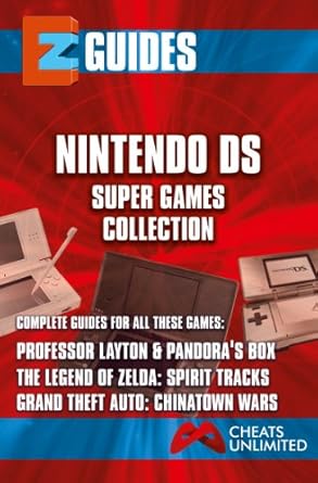 Amazon.com: EZ Guides: The Nintendo DS Super Games Edition eBook : The ...
