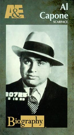 Amazon.co.jp: Biogrpahy: Al Capone [VHS] : Biography: Al Capone: DVD