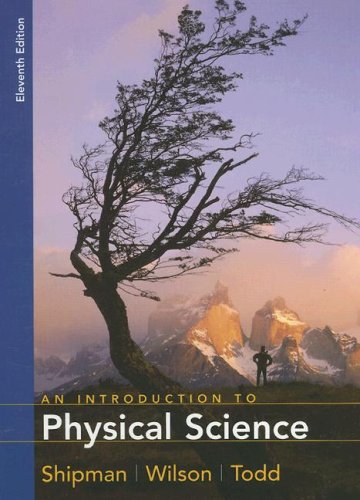 Amazon.com: An Introduction to Physical Science: 9780618697908: Shipman ...