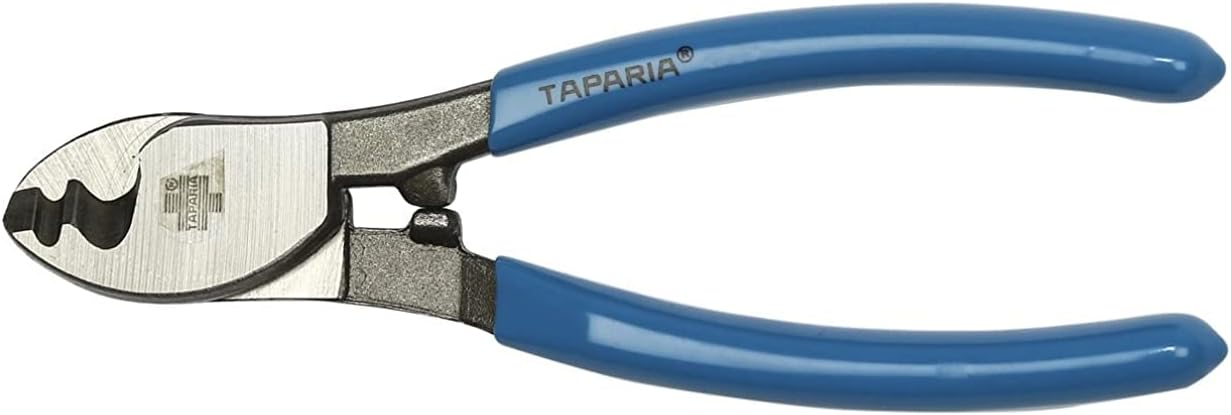 Taparia CC 10 Steel 240mm Cable Cutter (Blue) : Amazon.in: Home Improvement