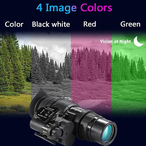 Night vision goggles, 1X32 Night Vision Goggles, Head Mounted Infrared ...