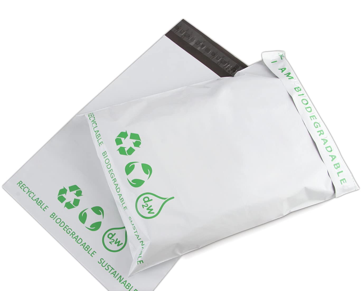 100% Biodegradable Mail Bags Parcel Postage Mailing Bags Eco ...