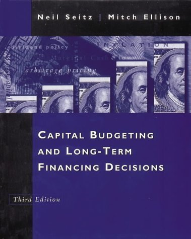 Amazon.com: Capital Budgeting and Long-Term Financing Decisions ...