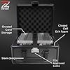 Amazon.com: Zion Cases Slab Case 2 Row Color Rush Graded Card Case; The ...