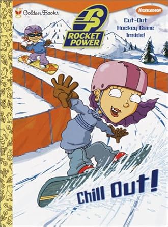 Chill Out! (Press-out Activity Book): Golden Books: 9780307108111 ...