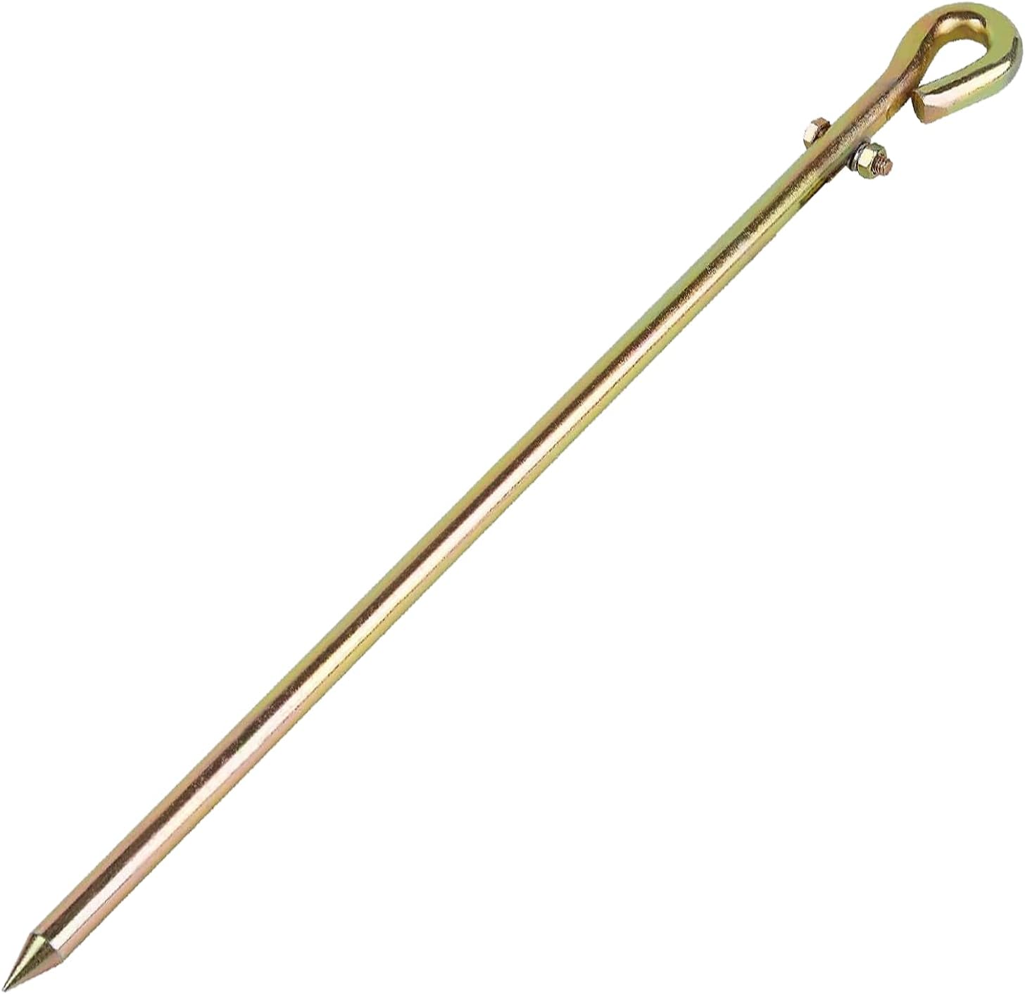 Ground Rod, Grounding Electrode Iron Made Galvanized Australia | Ubuy