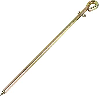 Ground Rod, Grounding Electrode Iron Made Galvanized Earthing Rod ...