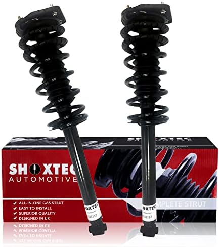 Amazon.com: AUTOVIC Rear Coil Spring Insulator Pairs for Chevrolet ...