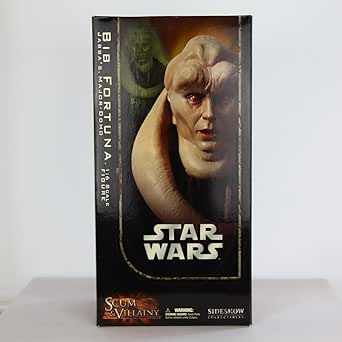 Amazon.co.jp: Bib Fortuna SIDESHOW EXCLUSIV Figure : Toys & Games