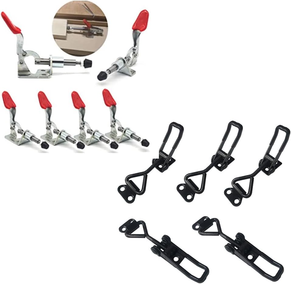 Black Pull Latch Clamp & Push Pull Action Toggle Clamps - Amazon.com