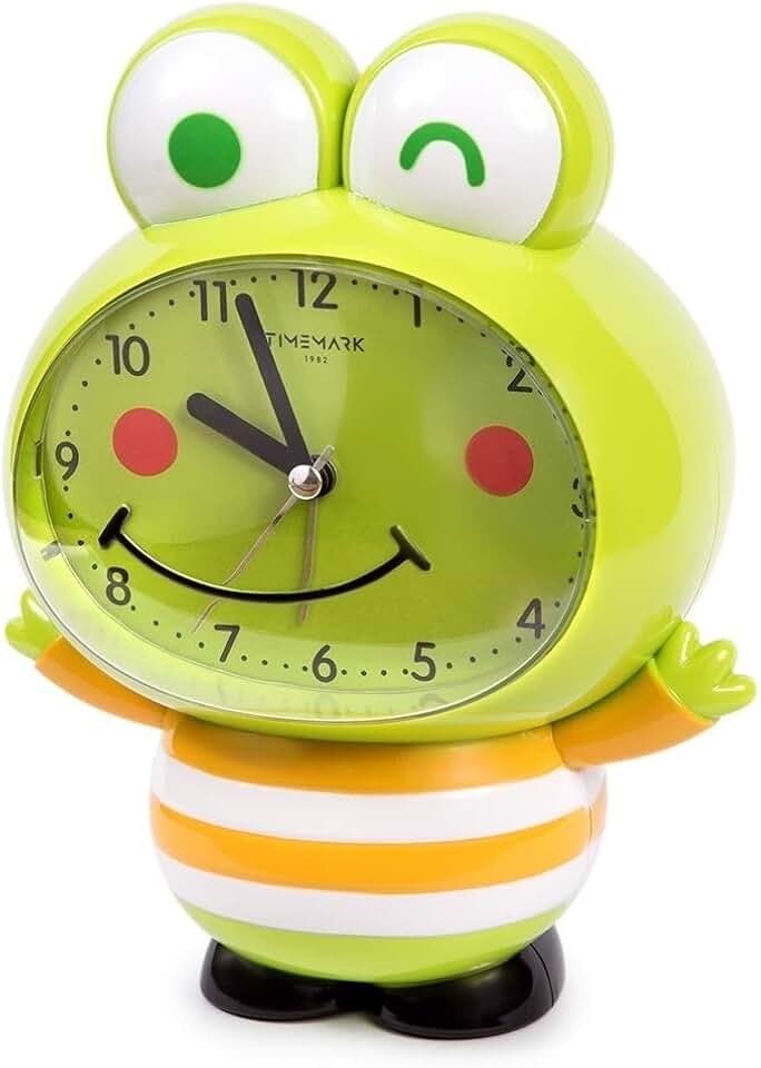 Amazon.co.uk: frog clock