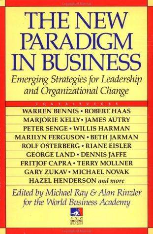 Amazon | The New Paradigm in Business (New Consciousness Reader) | Ray ...