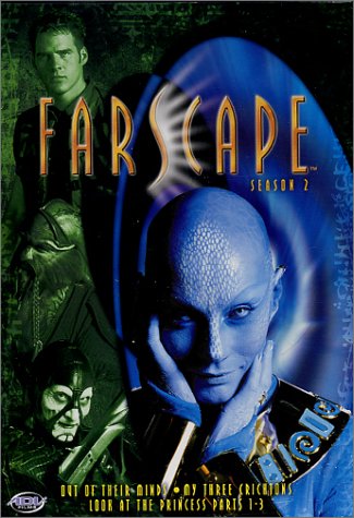Amazon.com: Farscape Season 2 (Volume 3) [DVD] : Ben Browder, Claudia ...