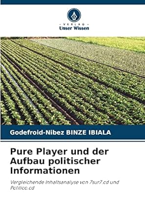 Buy Pure Player und der Aufbau politischer Informationen Book Online at ...