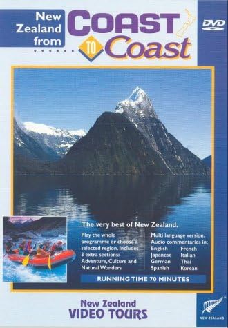 New Zealand - Coast To Coast [DVD]: Amazon.co.uk: DVD & Blu-ray