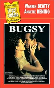 Bugsy [Francia] [VHS]: Amazon.es: Beatty, Warren, Bening, Annette ...