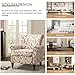 Amazon.com: HULALA HOME Modern Wingback Accent Chairs Set of 2 with ...
