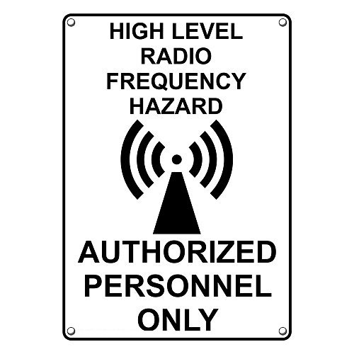 Amazon.com: Weatherproof Plastic Vertical High Level Radio Frequency ...