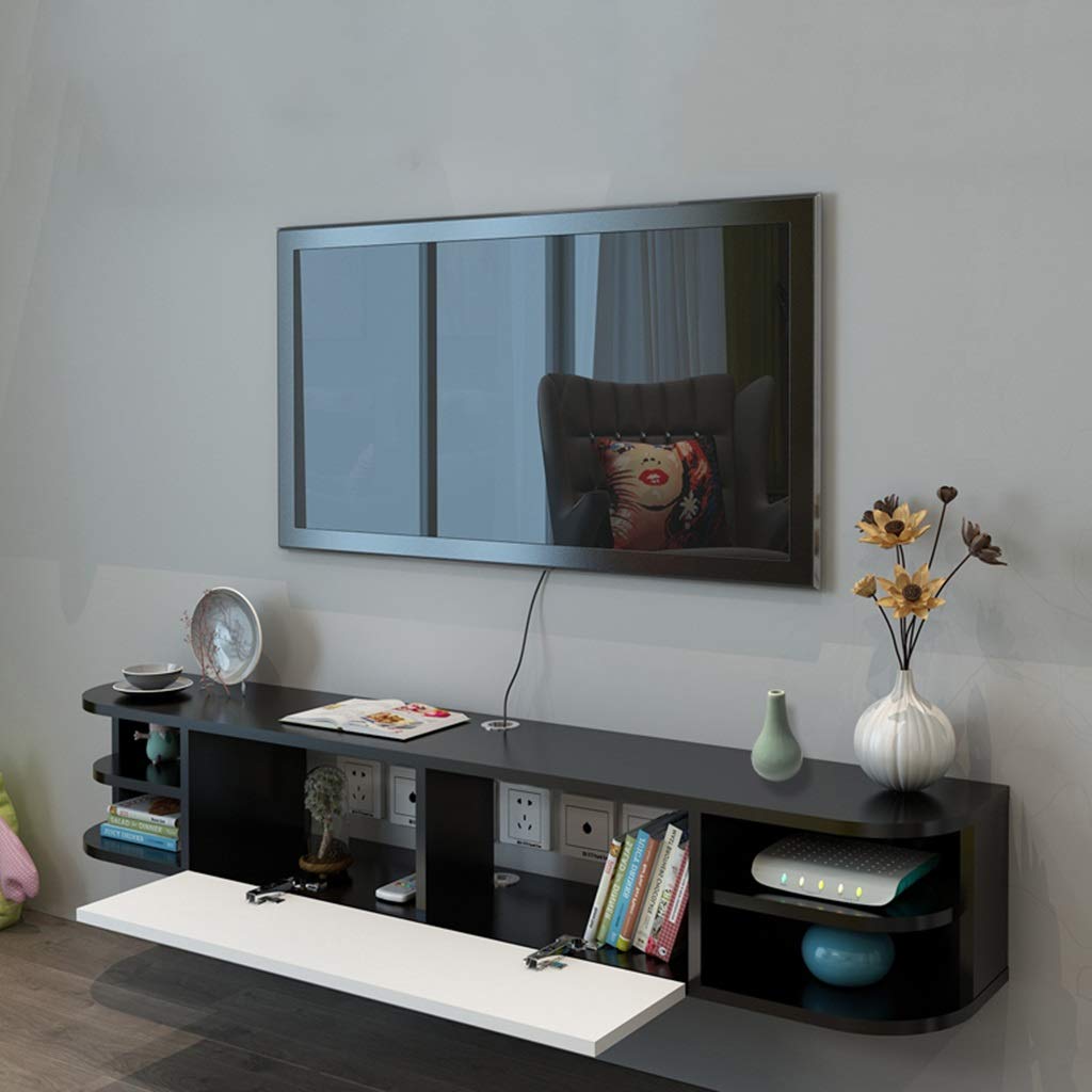 Buy Floating shelf Wall ed TV Cabinet Floating Hutch Storage Cabinet ...