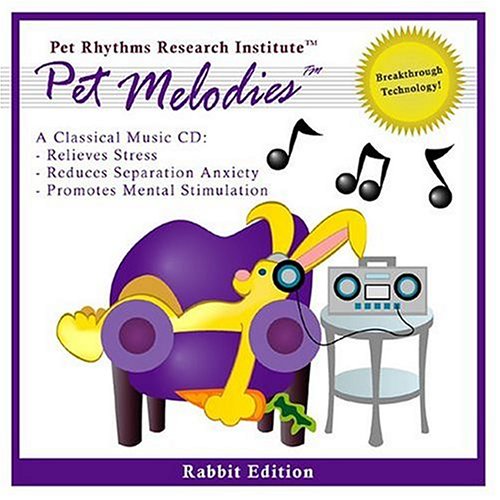 The World's Best Rabbit Music CD...Ever ~ Pet Melodies Music: Others ...