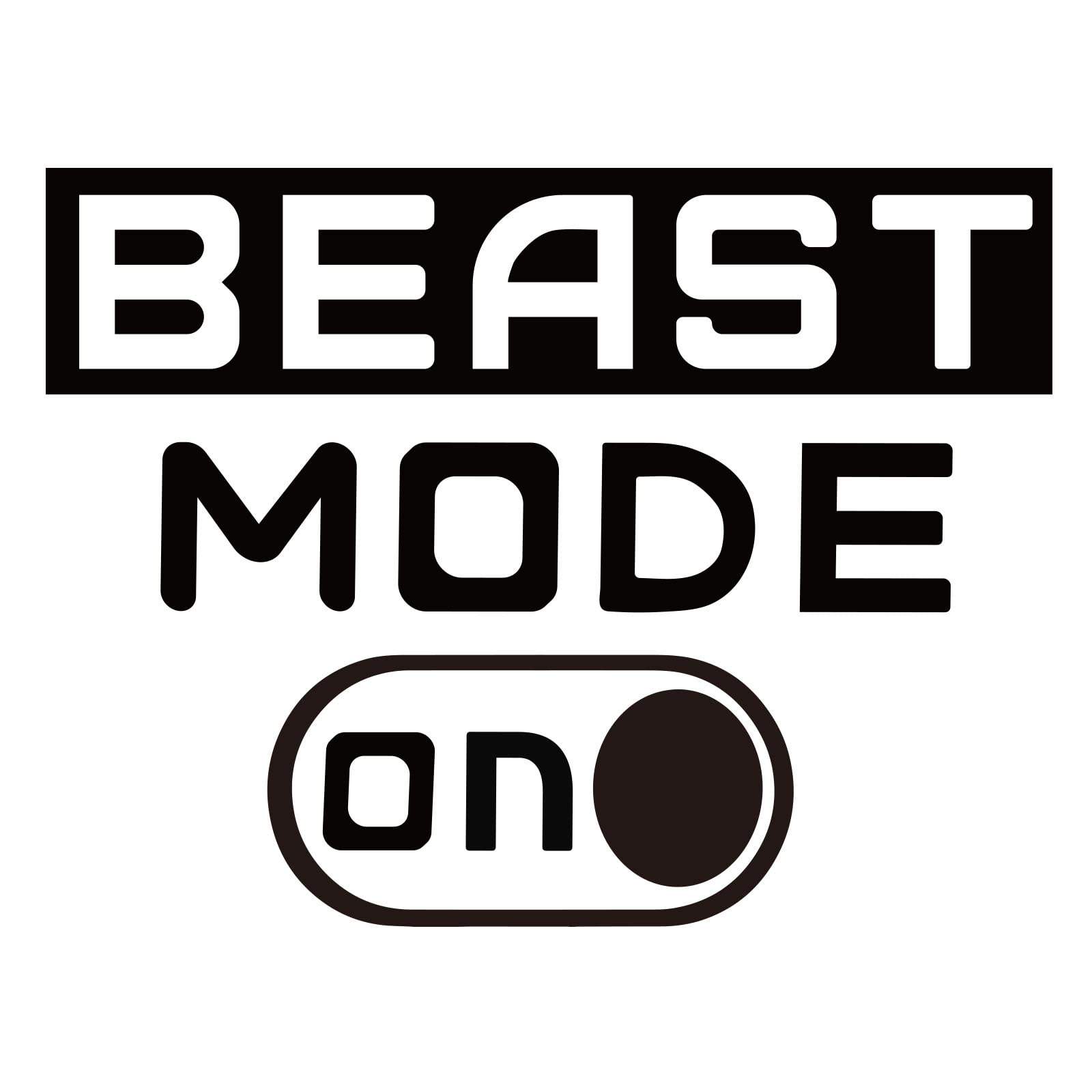 Beast Mode Logo Basketball