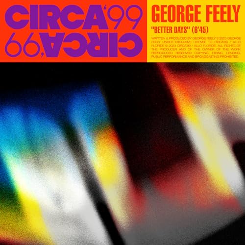 Better Days by George Feely on Prime Music