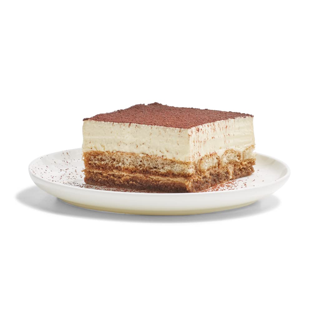 Amazon.com: Whole Foods Market, Cake Tiramisu Square Slice, 3 Ounce ...