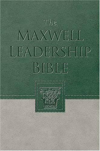 The Maxwell Leadership Bible: NKJV TRANSLATION: 9780718013455: Amazon ...