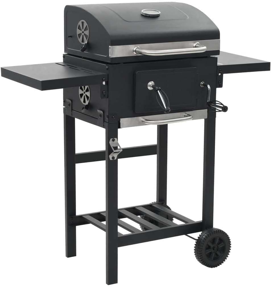 Amazon.com: Stainless Steel Mobile Square Oven Charcoal Oven Portable ...