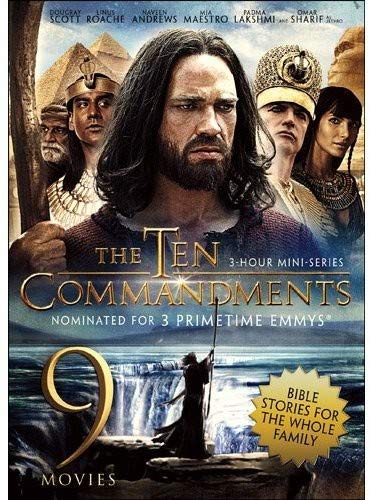 Amazon.com: 9-Movie Bible Stories Collection : Omar Sharif, Orson ...