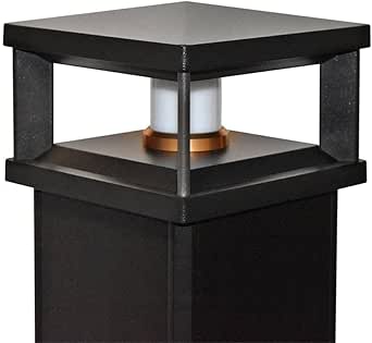TIMBERTECH LED Lantern Post Cap Light - Amazon.com
