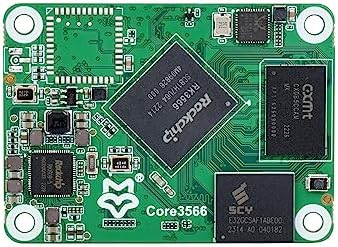 Amazon.com: Waveshare Core3566 Module, Rockchip RK3566 Quad-Core Processor, Compatible with ...