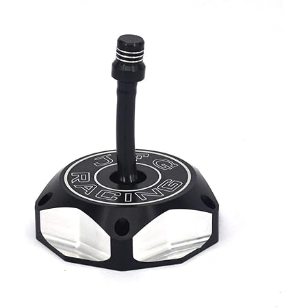 Amazon.com: JFG RACING Dirt Bike Billet Gas Fuel Tank Cap Cover for KX85 KX100 14-23/KX250 05-08 ...
