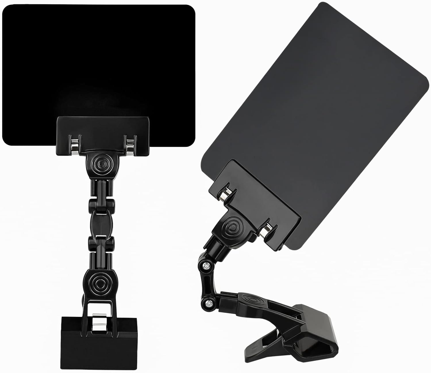 Amazon.com : 10 Sets Clip on Sign Holder,Plastic Chalkboard Sign with ...