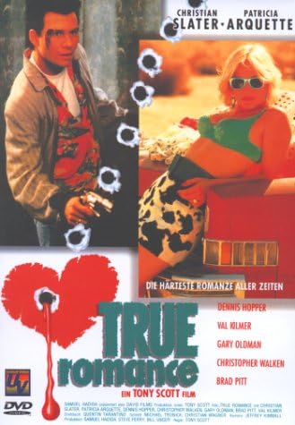 True Romance [DVD] [1993]: Amazon.co.uk: Slater, Christian, Hopper ...