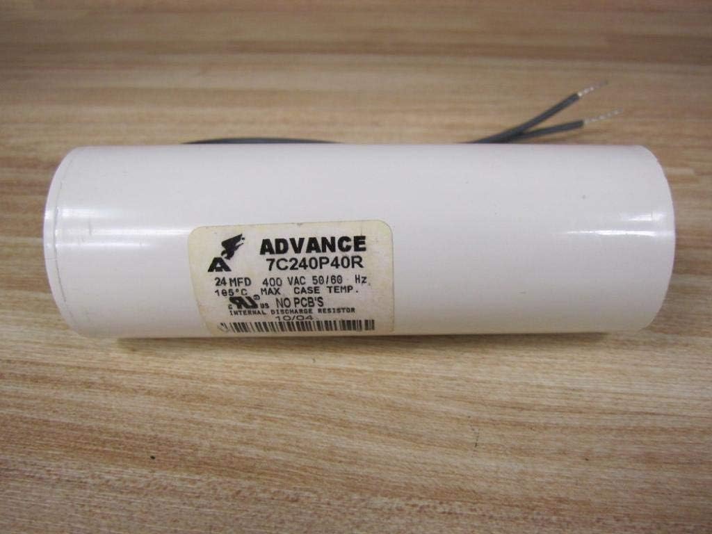 Amazon.com: Advance 7C240P40R Capacitor : Industrial & Scientific