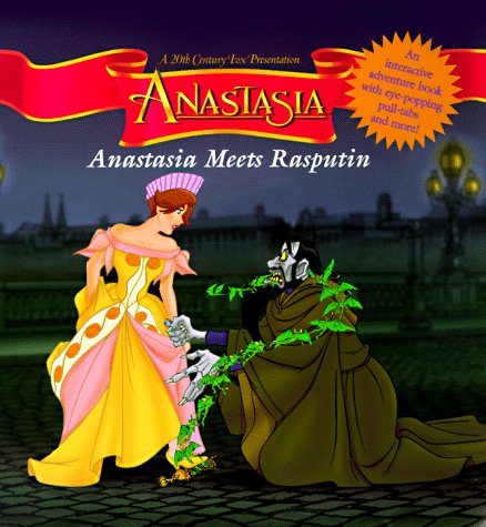Anastasia Meets Rasputin: Amazon.co.uk: Pavia, Marco, Fox Animation ...