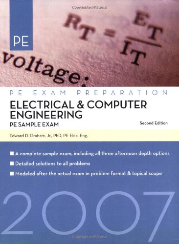 Electrical and Computer Engineering: Sample Exam (P E Exam Preparation ...