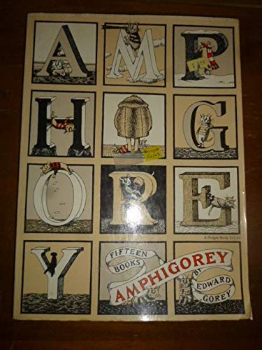 AMPHIGOREY Fifteen Books: Gorey, Edward: 9780399504334: Amazon.com: Books