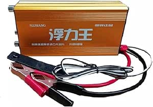 5800W DC12V Electric Fish Shocker Stunner Inverter Electro High Power ...