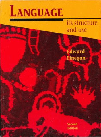 Language: Its Structure and Use: Finegan, Edward: 9780155001220: Amazon ...