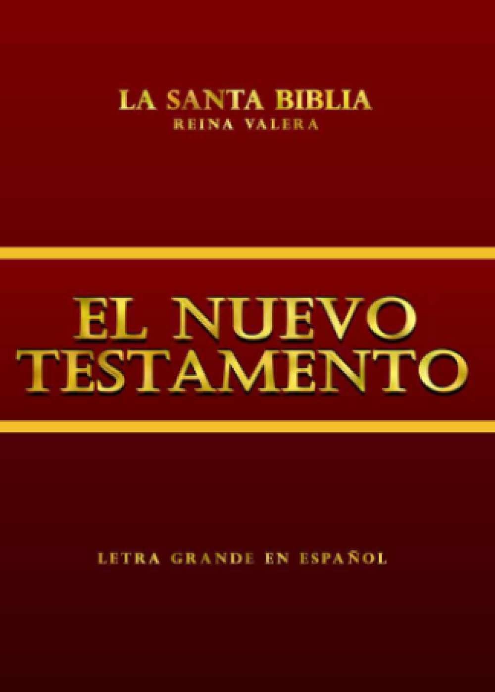 Nuevo Testamento (Letra Grande En Español) / New Testament (Large Print ...