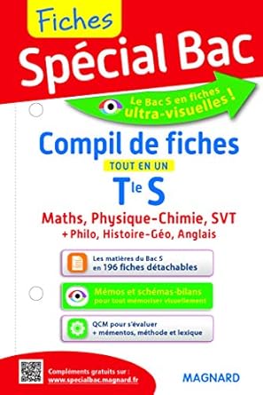 Compil de Fiches Tle S : Forzo, Gianni, Mariaud, Christian, Folco ...
