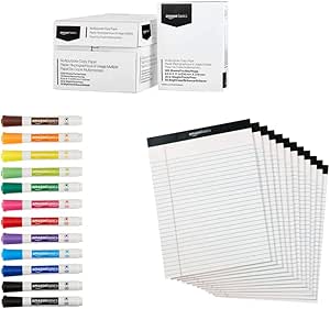 Amazon.com : Amazon Basics Multipurpose Copy Printer Paper, 10 Ream ...