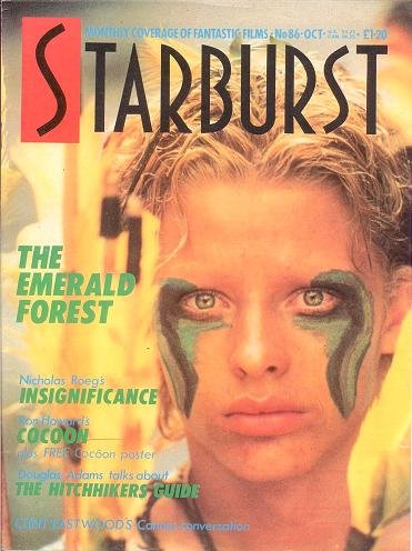Amazon.com: STARBURST #86 (October 1985 - British edition) "The Emerald ...
