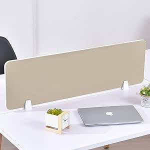 Amazon.co.jp: Desk Divider Partition, Noise Reducing Desktop Divider ...