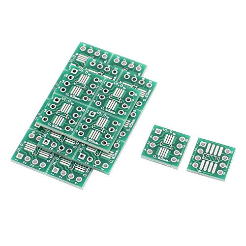 Muskan Enterprises -ME 20Pcs Sop8 So8 Soic8 to Dip8 Interposer Board ...