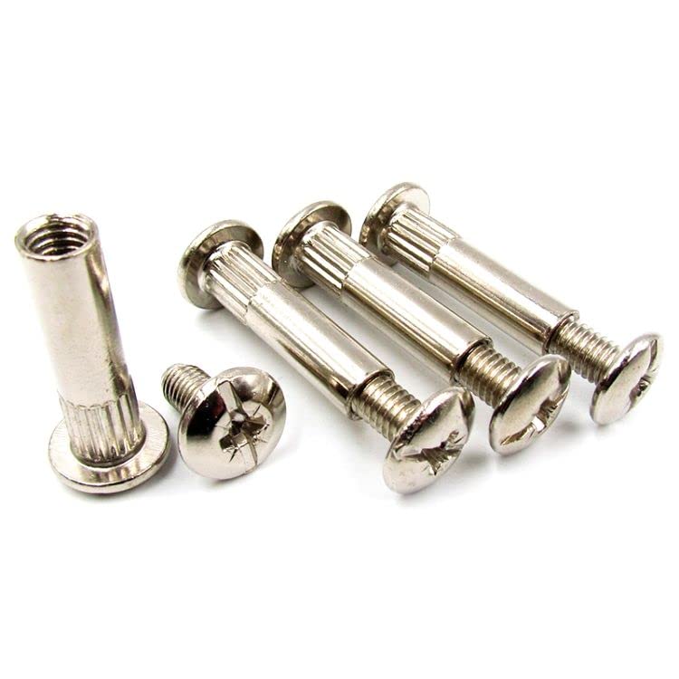 Rely®⇒VP INDUSTRIES (Pcs-20) M4x32 mm Cabinet connector bolt Fastener ...